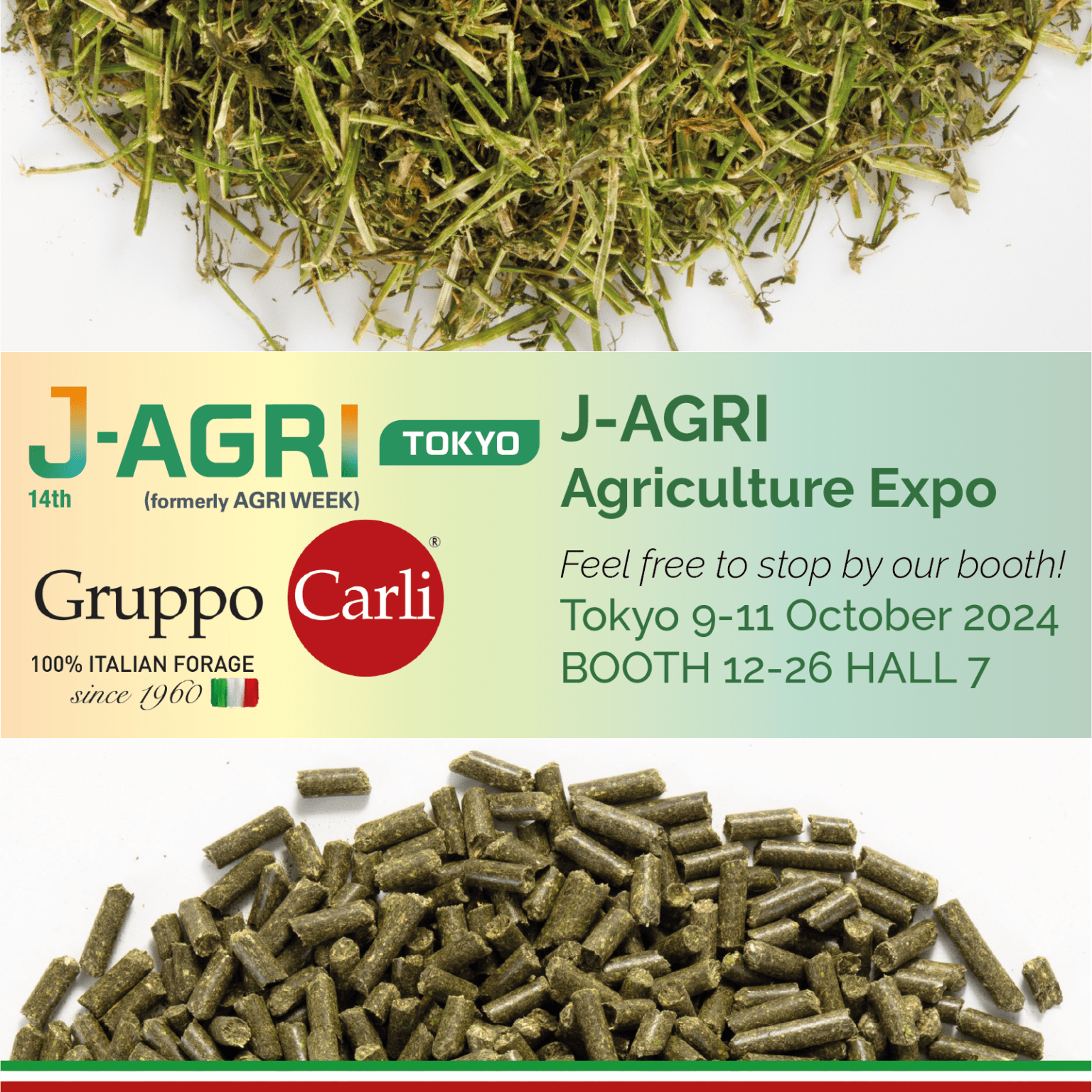 Gruppo Carli at J-AGRI JAPAN 2024 - Gruppo Carli